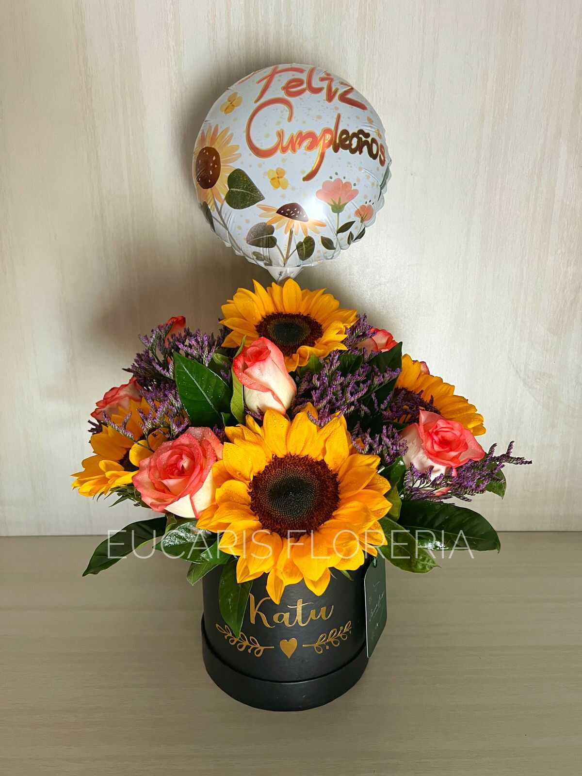 BOX "ANGIE" – FLORERÍA EUCARIS