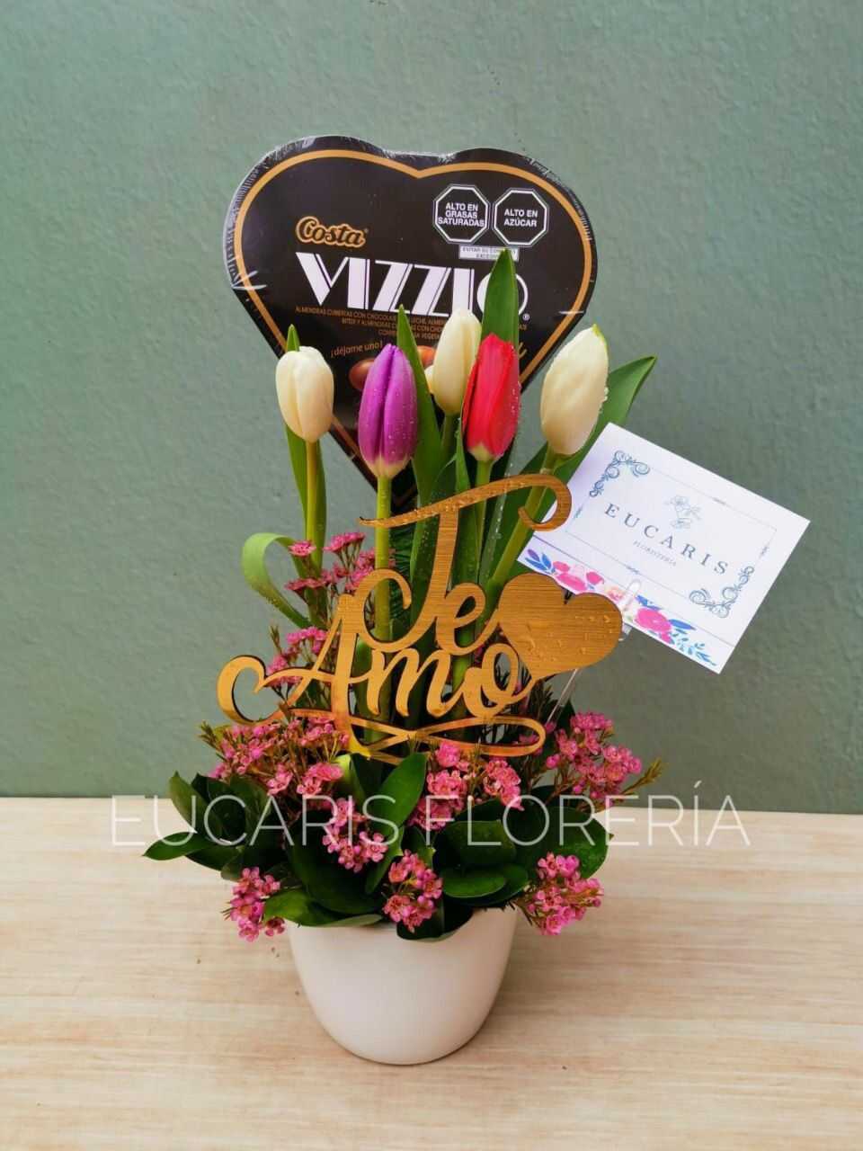 SAN VALENTIN – FLORERÍA EUCARIS
